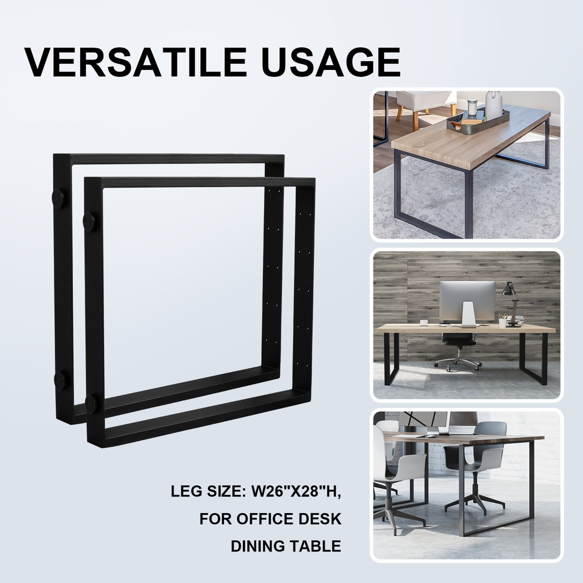 Topower Table Leg & Reviews | Wayfair