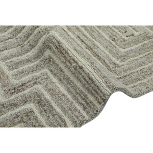 Wrought Studio™ Hand Tufted Wool Tetris Rug & Reviews | Wayfair