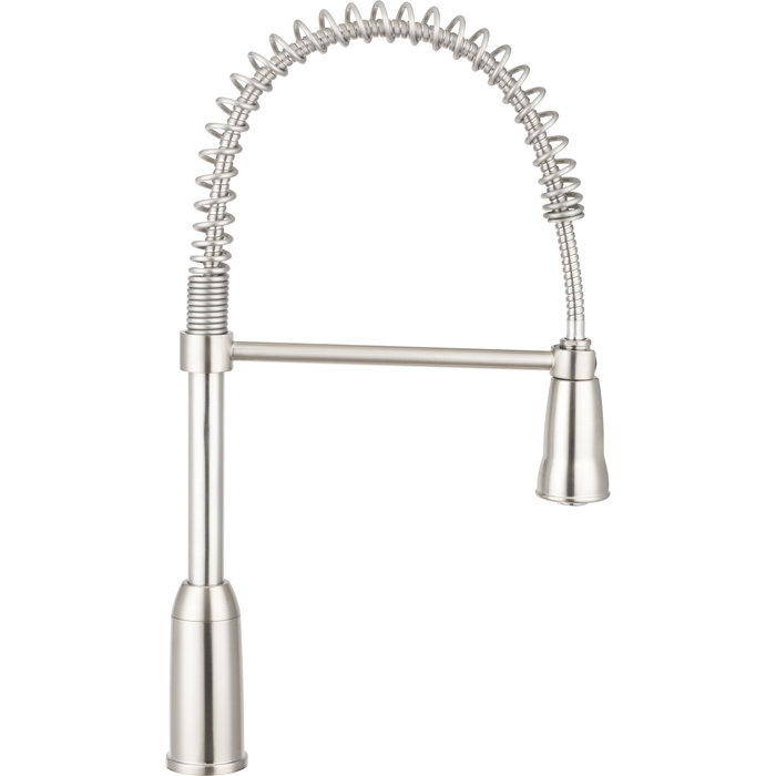 Pacific Bay Rainier Pull Down Kitchen Faucet & Reviews | Wayfair
