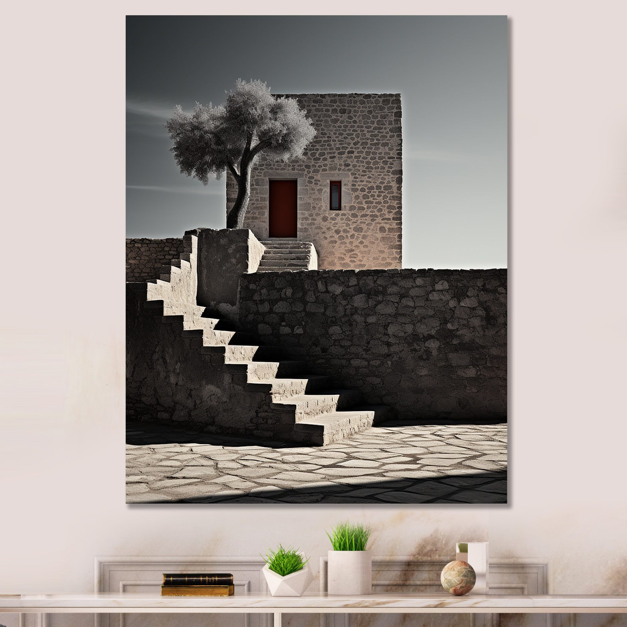 Ebern Designs Monuments Minimalism Scenery Photograph I - Monuments ...