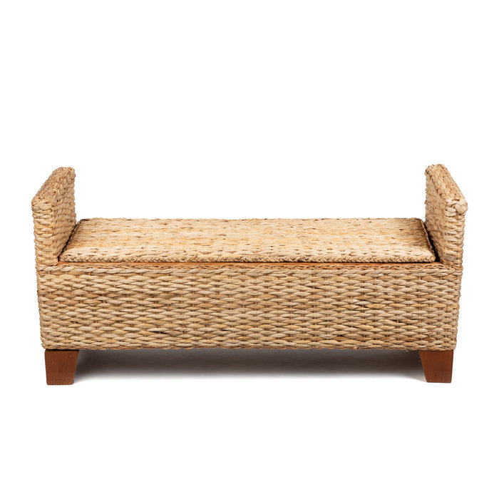 Bayou Breeze Akeeb Storage Bench | Wayfair