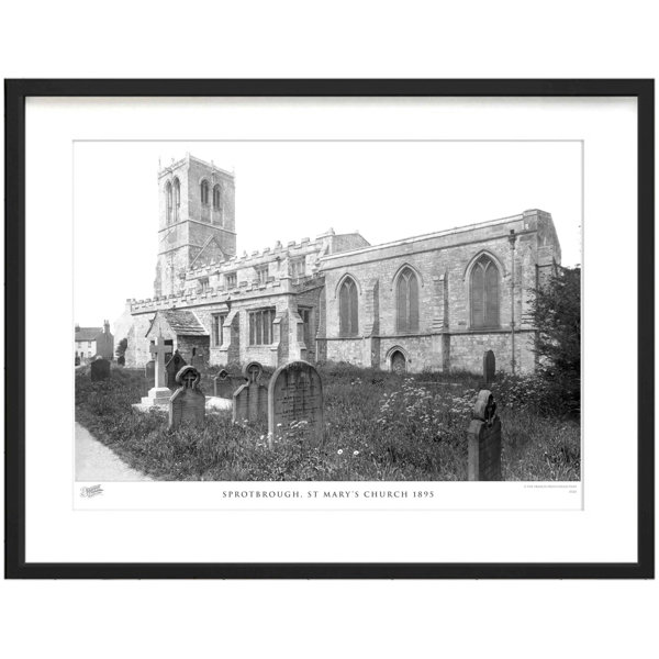 The Francis Frith Collection Sprotbrough, St Mary's Church 1895 by ...