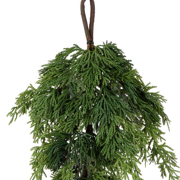 Primrue Faux Cedar Swag | Wayfair