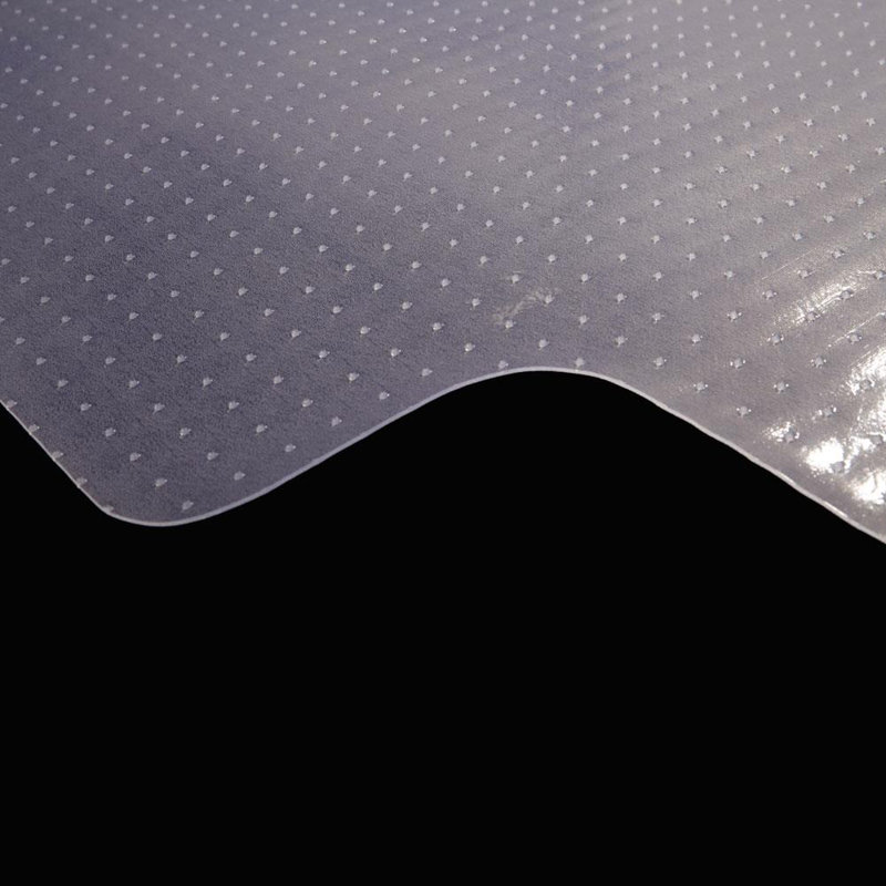 Rebuyhome PVC Home-use Protective Mat for Floor Chair Transparent ...
