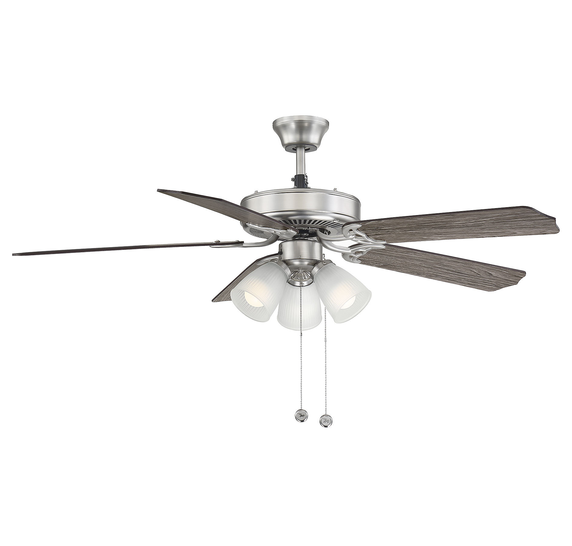 Charlton Home® 52" Garrett 5 - Blade Standard Ceiling Fan with Pull ...