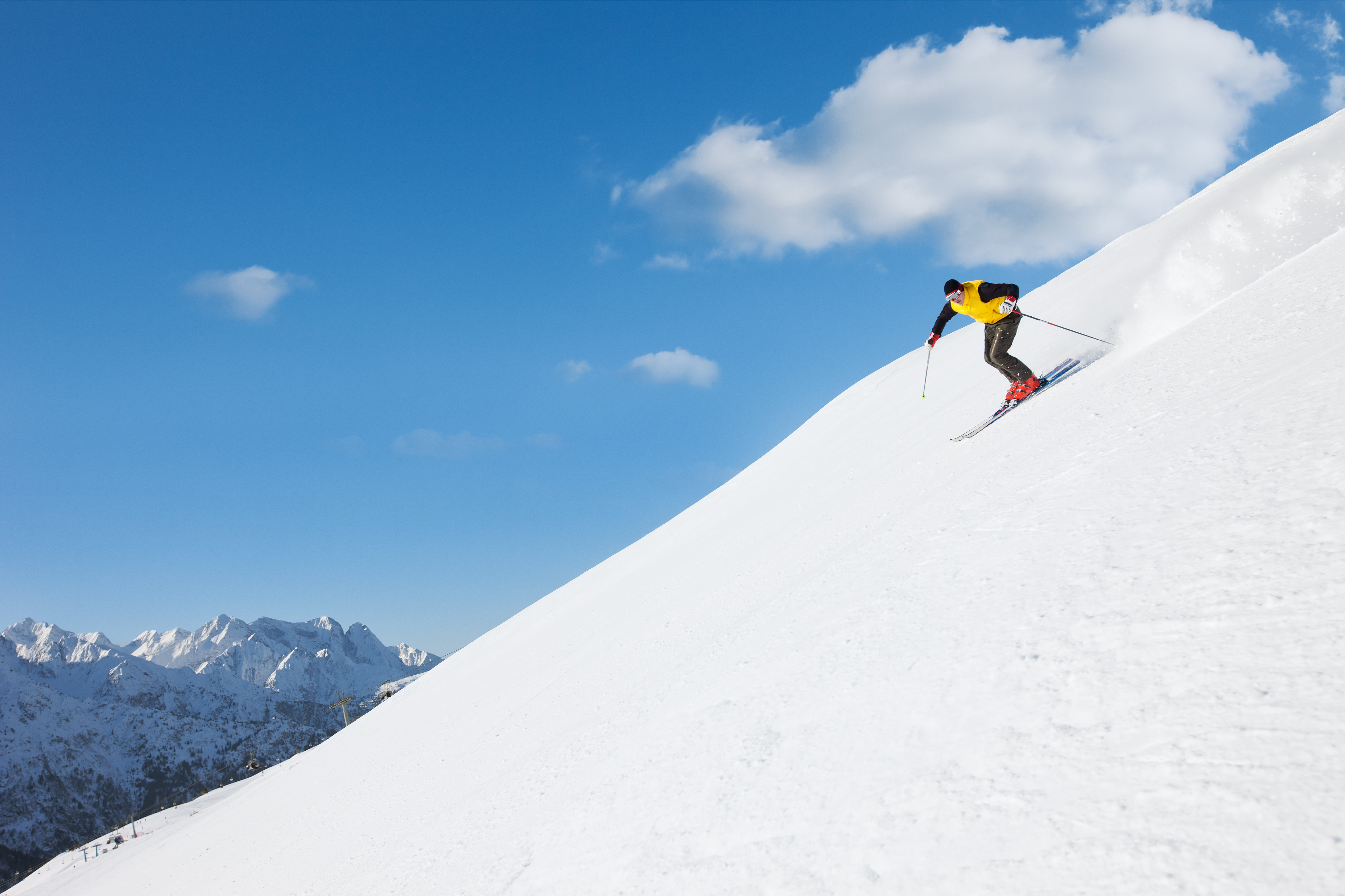 Ebern Designs Skiing Carving by Ultramarinfoto | Wayfair