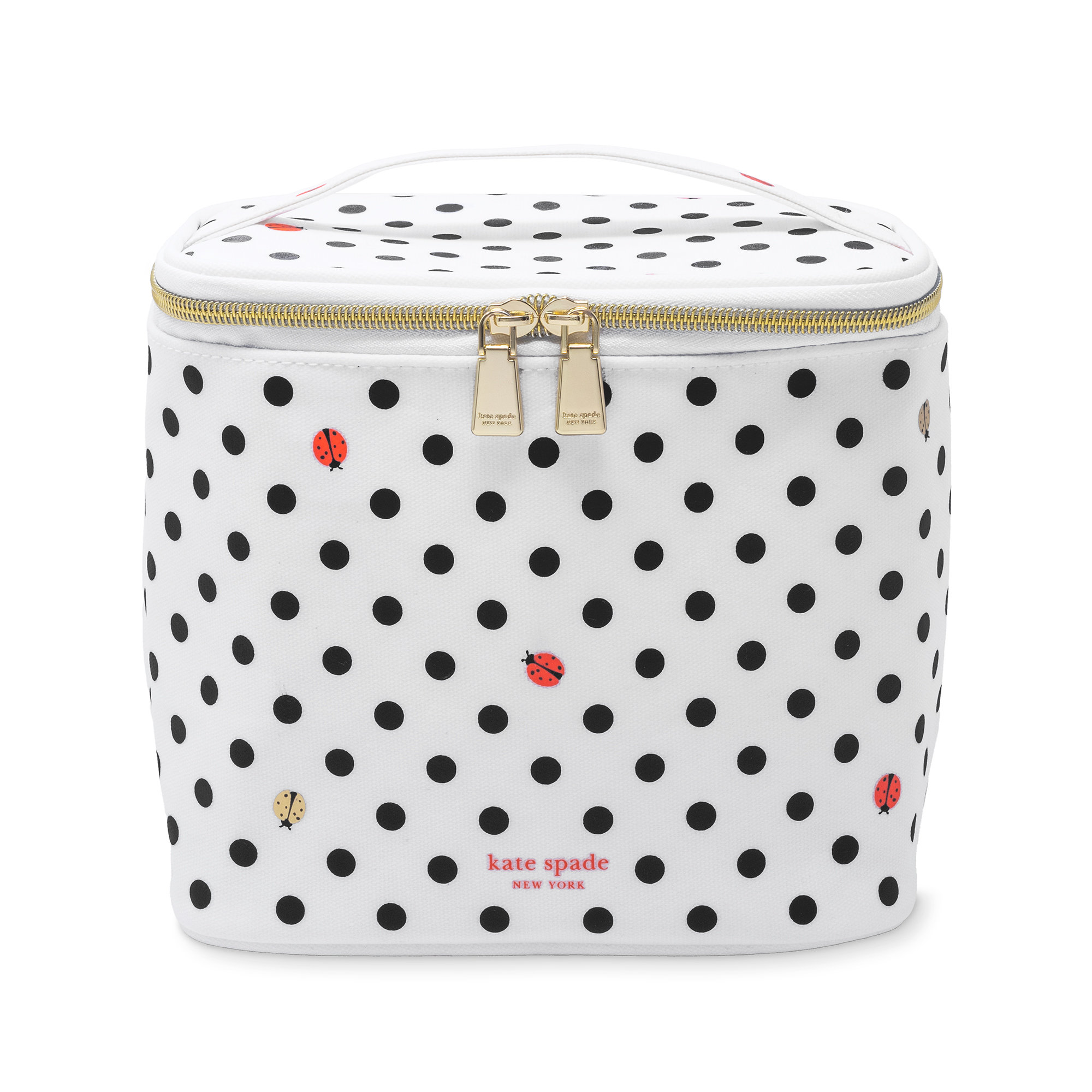 kate spade new york Lunch Tote, Ladybug Dot - Wayfair Canada