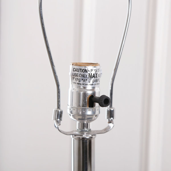 Wrought Studio™ Awad 29" Brown Table Lamp Set | Wayfair