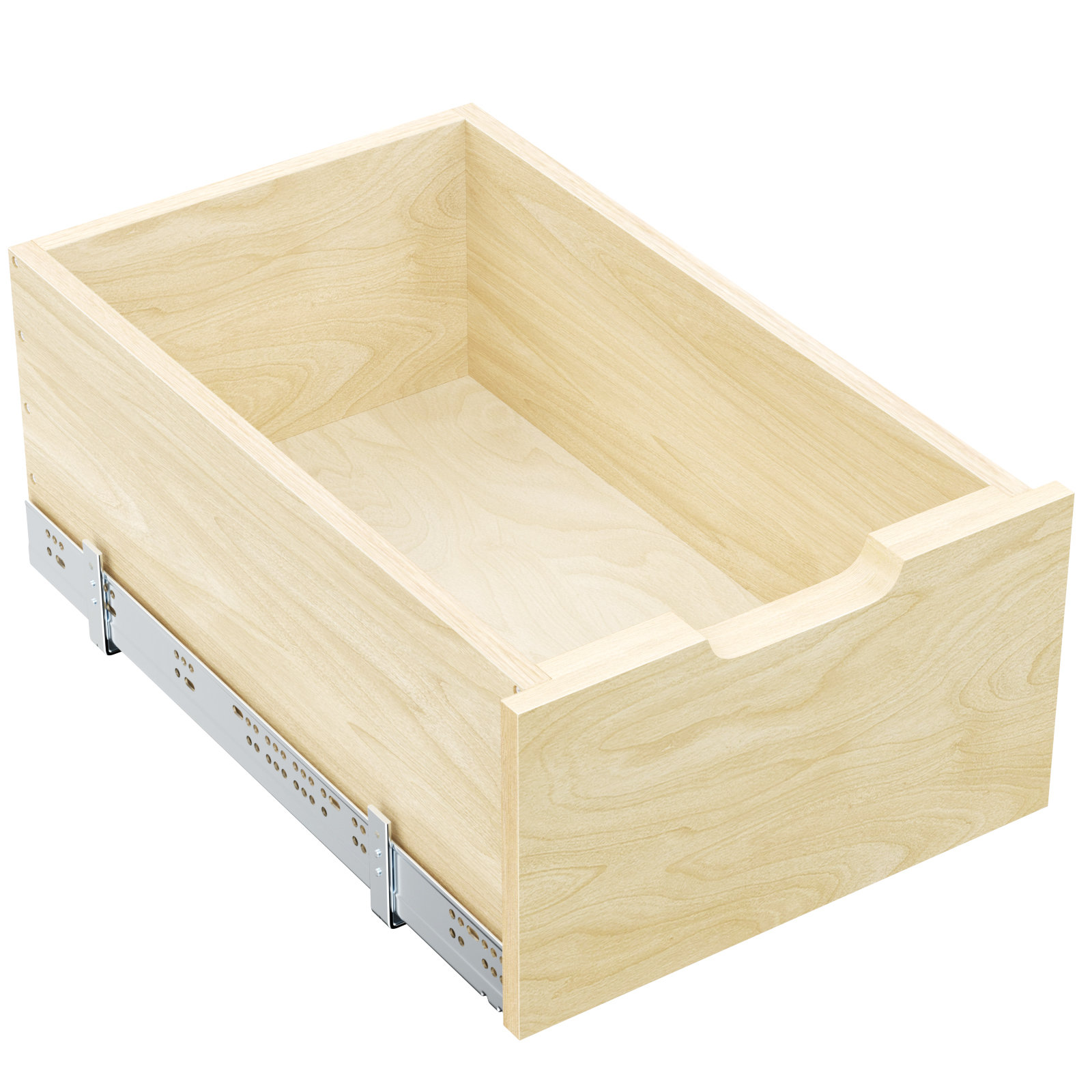 Rebrilliant Muad Solid + Manufactured Wood Pull Out Drawer & Reviews ...
