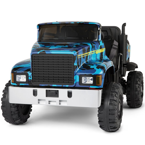 JOYLDIAS 24 Volt 2 Seater Tractors / Construction Battery Powered Ride ...