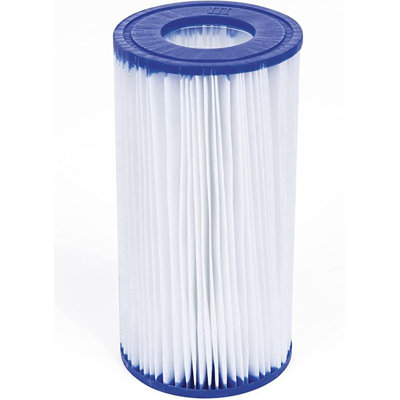 Bestway Pool Filter Cartridge, 4.2 Inches X 8 Inches (Size 4, Type A/C ...