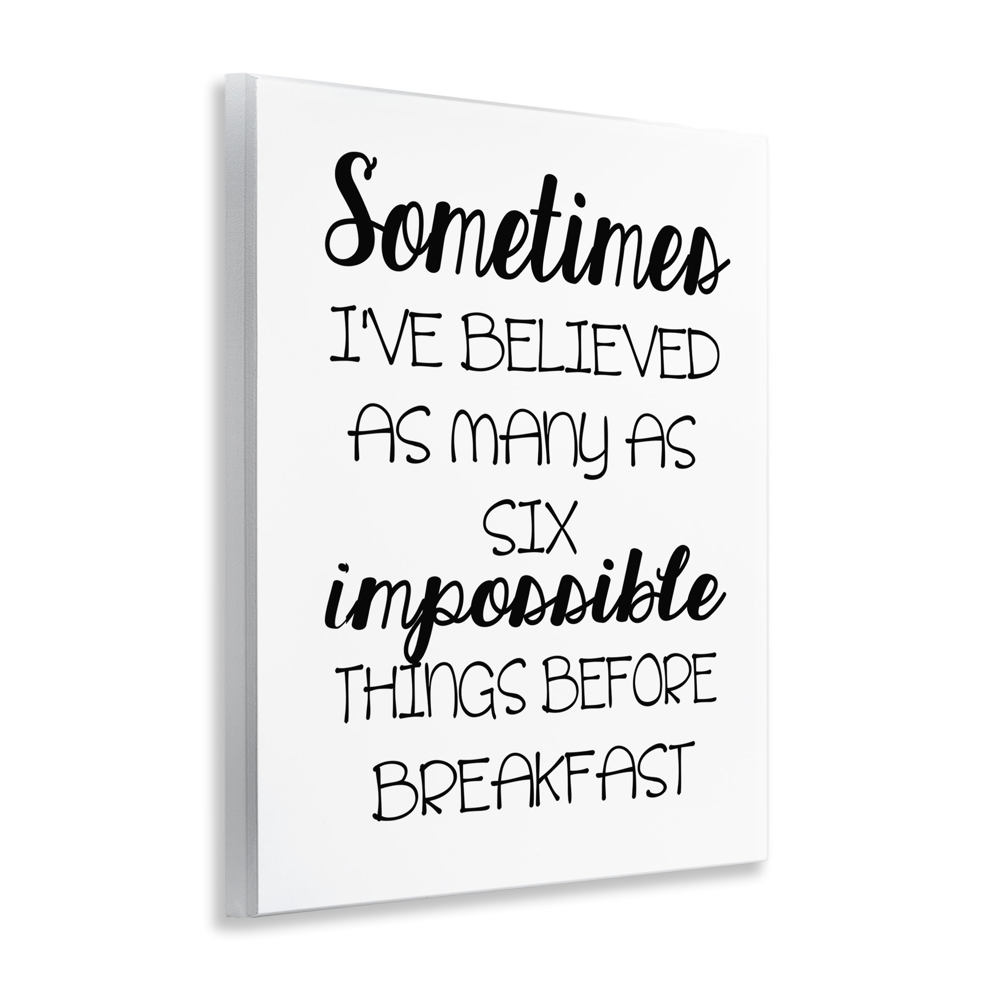 Dakota Fields Six Things Story Quote Wall Plaque Art by Ashley Calhoun ...