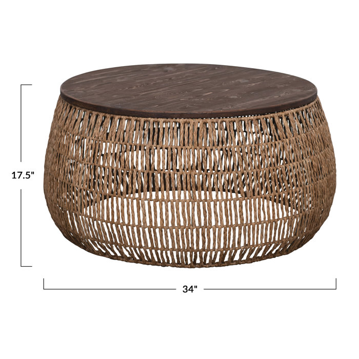 Bayou Breeze Haner Coffee Table & Reviews | Wayfair