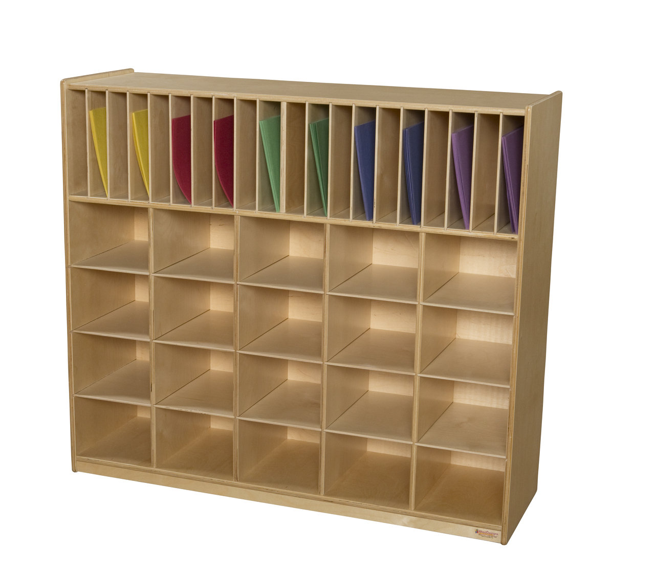 Wood Designs Multi Storage without Trays | Wayfair