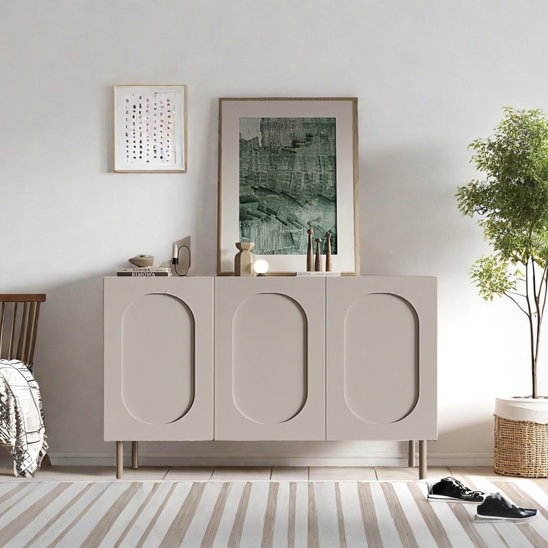 Ruthber Solutions Modern Minimalist Sideboard Cabinet | Wayfair