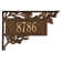 Whitehall Products Pinecone 1-Line Hanging Sign & Reviews | Wayfair