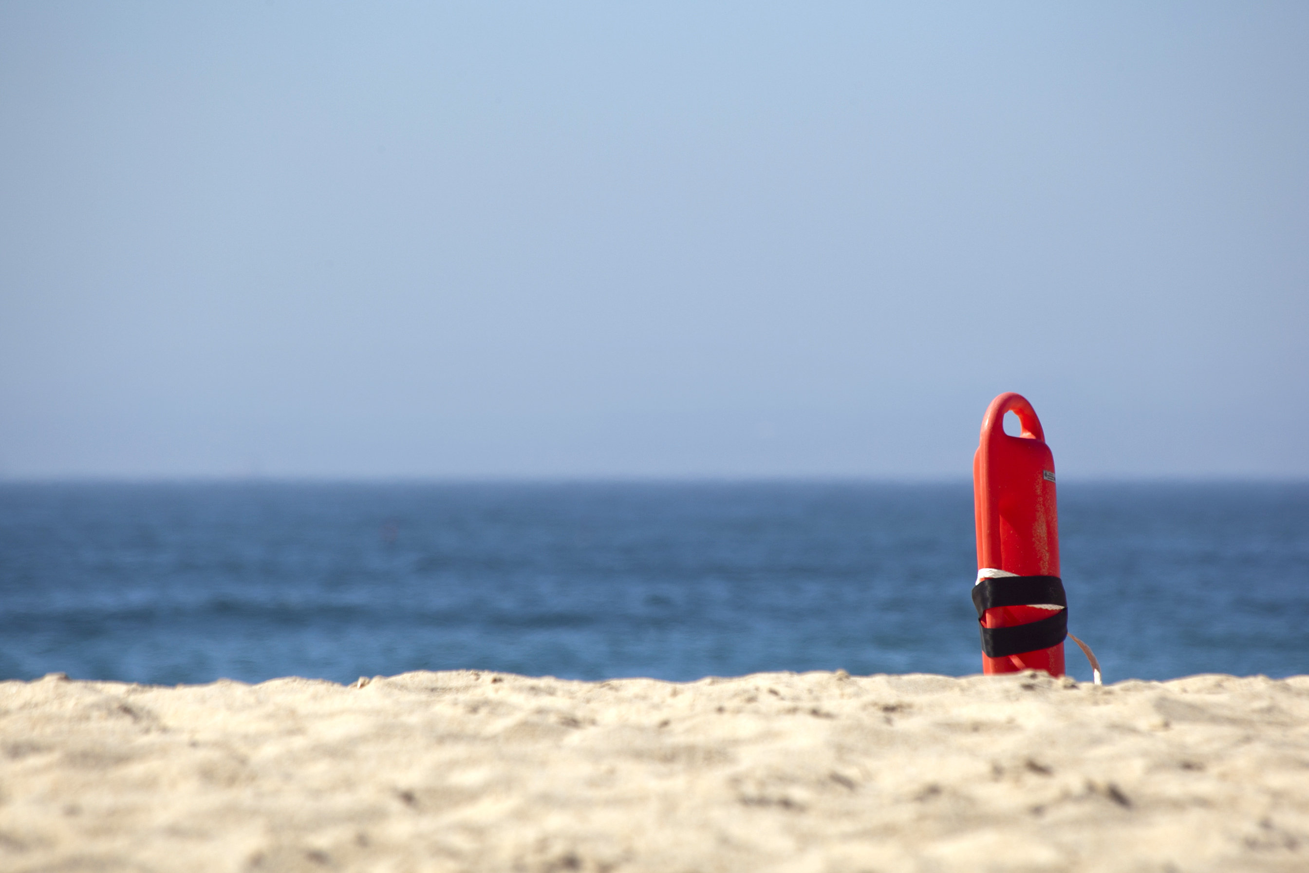 Highland Dunes Missing Lifeguard by Tolola - Wrapped Canvas Photograph ...