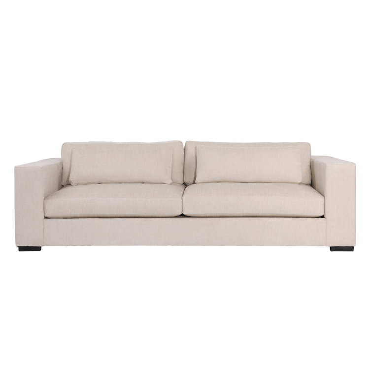 Dovetail Furniture Kelley 108'' Upholstered Sofa | Wayfair