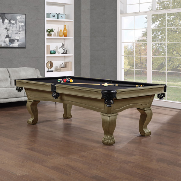 Imperial International Resolute Pool Table With Ball & Claw Style Legs ...