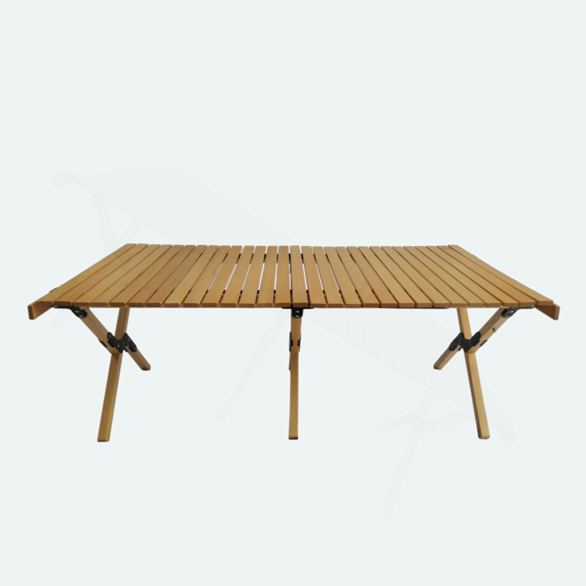 Ophelia & Co. Multi-Function Wooden Foldable Portable Patio Dining ...