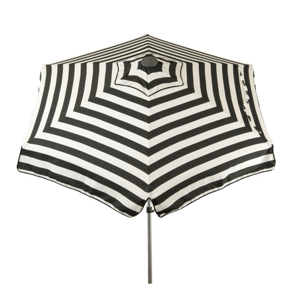Parasol 6.5' Market Patio Umbrella Striped & Reviews - Wayfair Canada