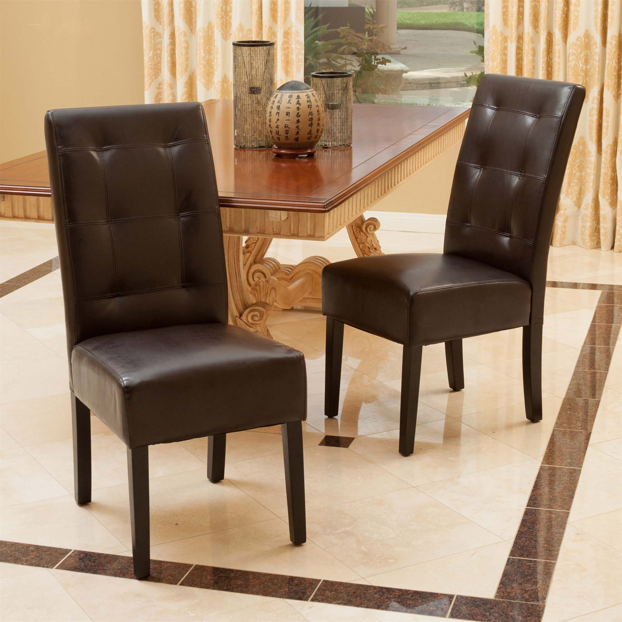Lark Manor™ HAYNES KD DINING CHAIR V2 2Pcs/Set | Wayfair