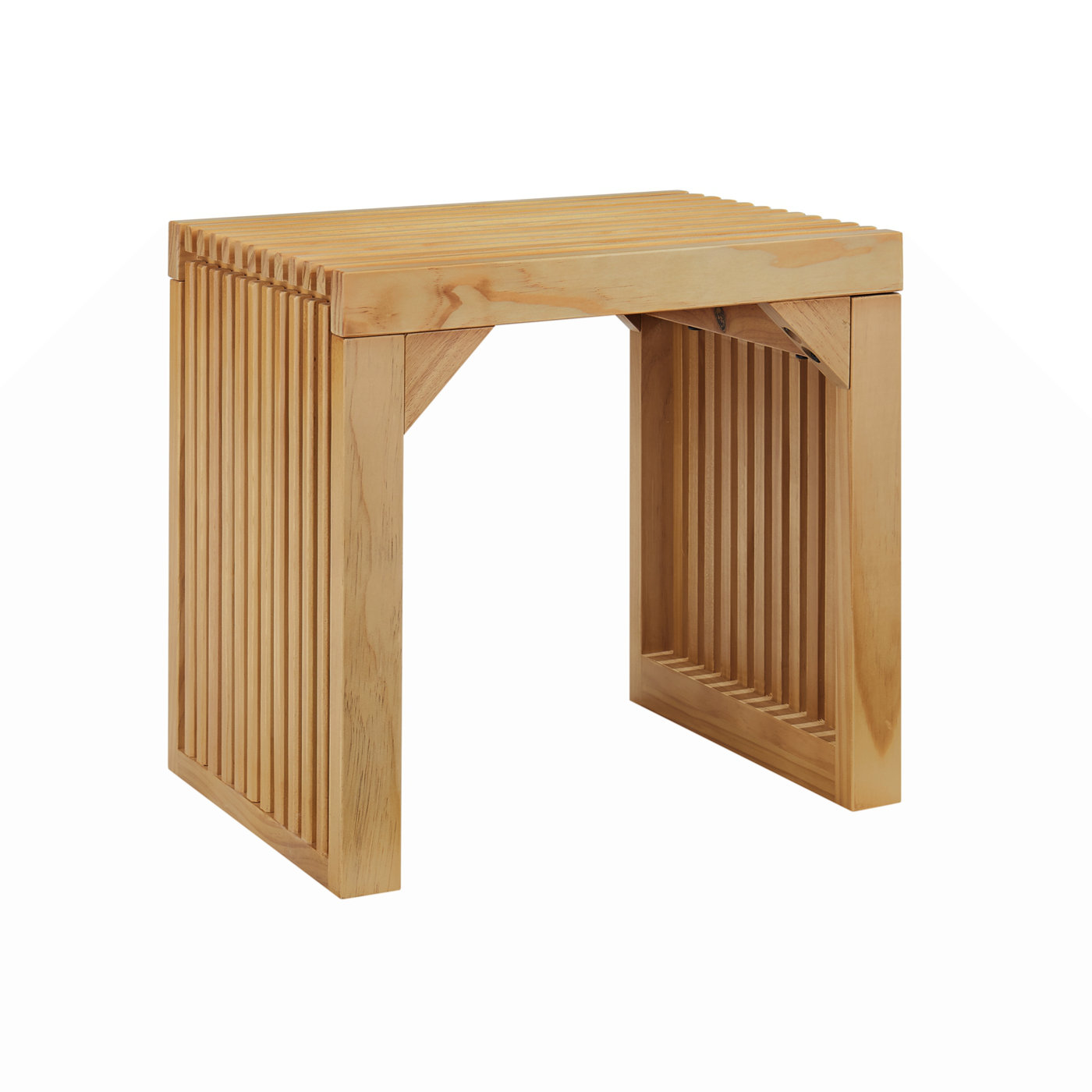 Foundry Select Pine Dining Bench And Table, Indoor Wood Bench Entryway ...