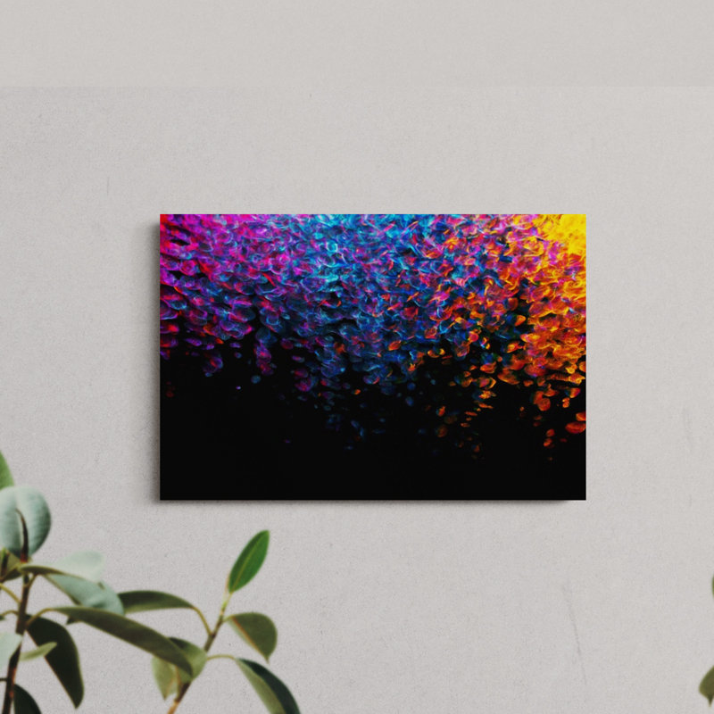 colourful wall lights