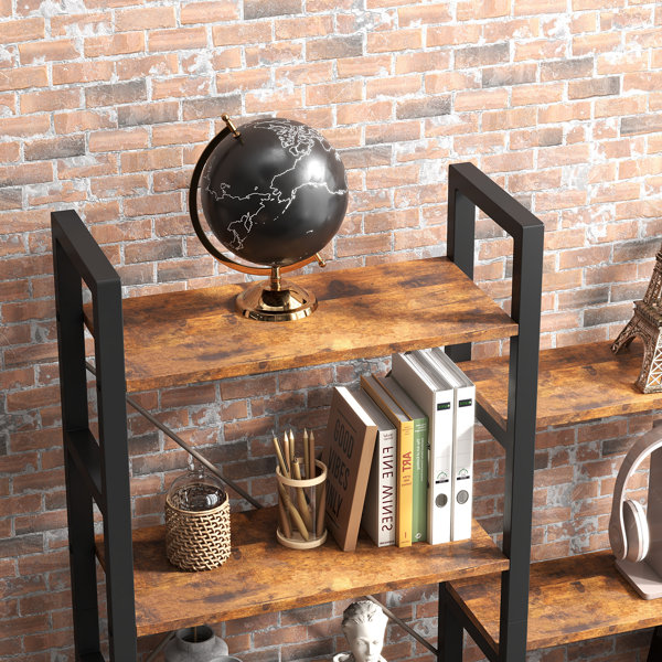17 Stories Kedryn Steel Conversion Library Bookcase & Reviews | Wayfair