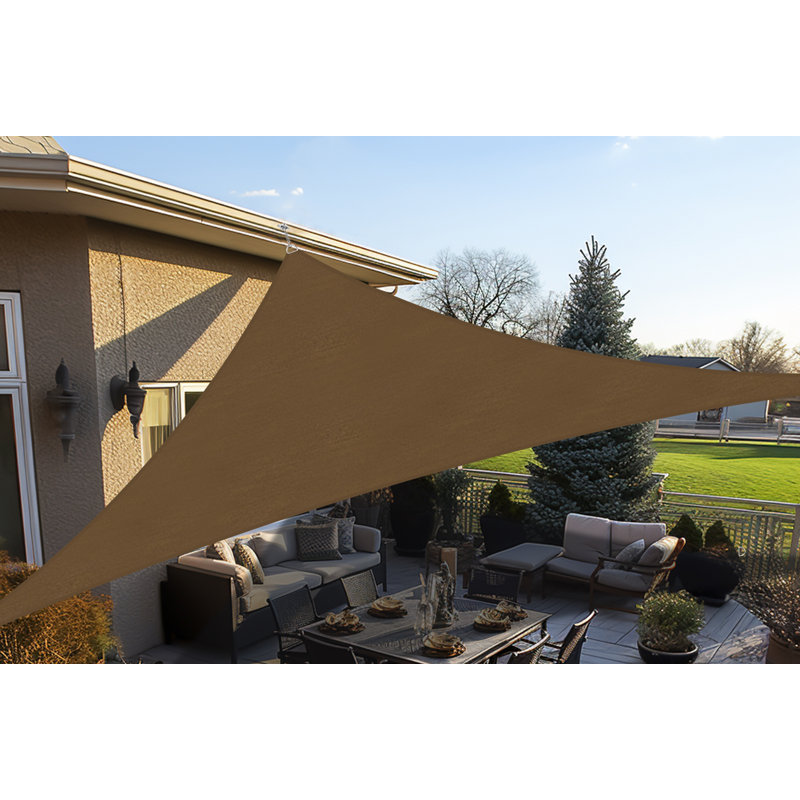 Cisvio 1' x 1' 4" Triangle Shade Sail | Wayfair