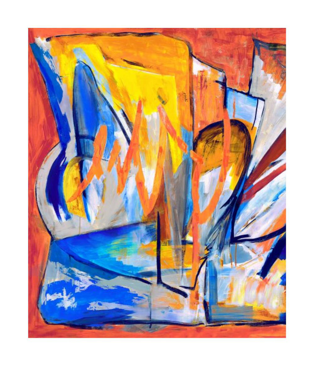 Chelsea Art Studio Crunchy I by Dylan Grey - Wrapped Canvas Painting ...