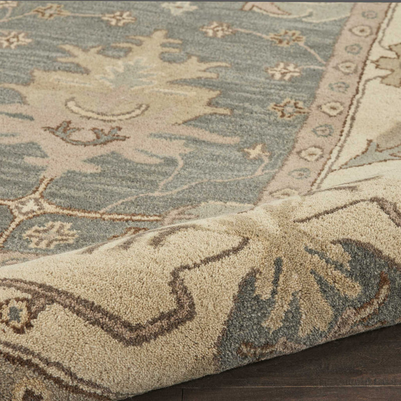 Alcott Hill® Mitchell Wool Oriental Rug | Wayfair