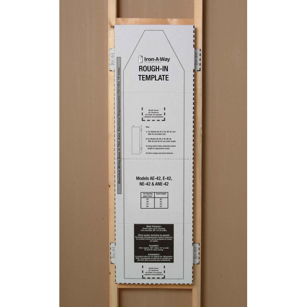 Iron-A-Way LLC Rough-In Kit & Reviews | Wayfair