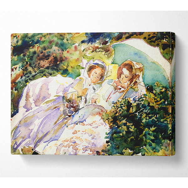 ClassicLiving John Singer Sargent Simplon Pass The Tease - Wrapped ...