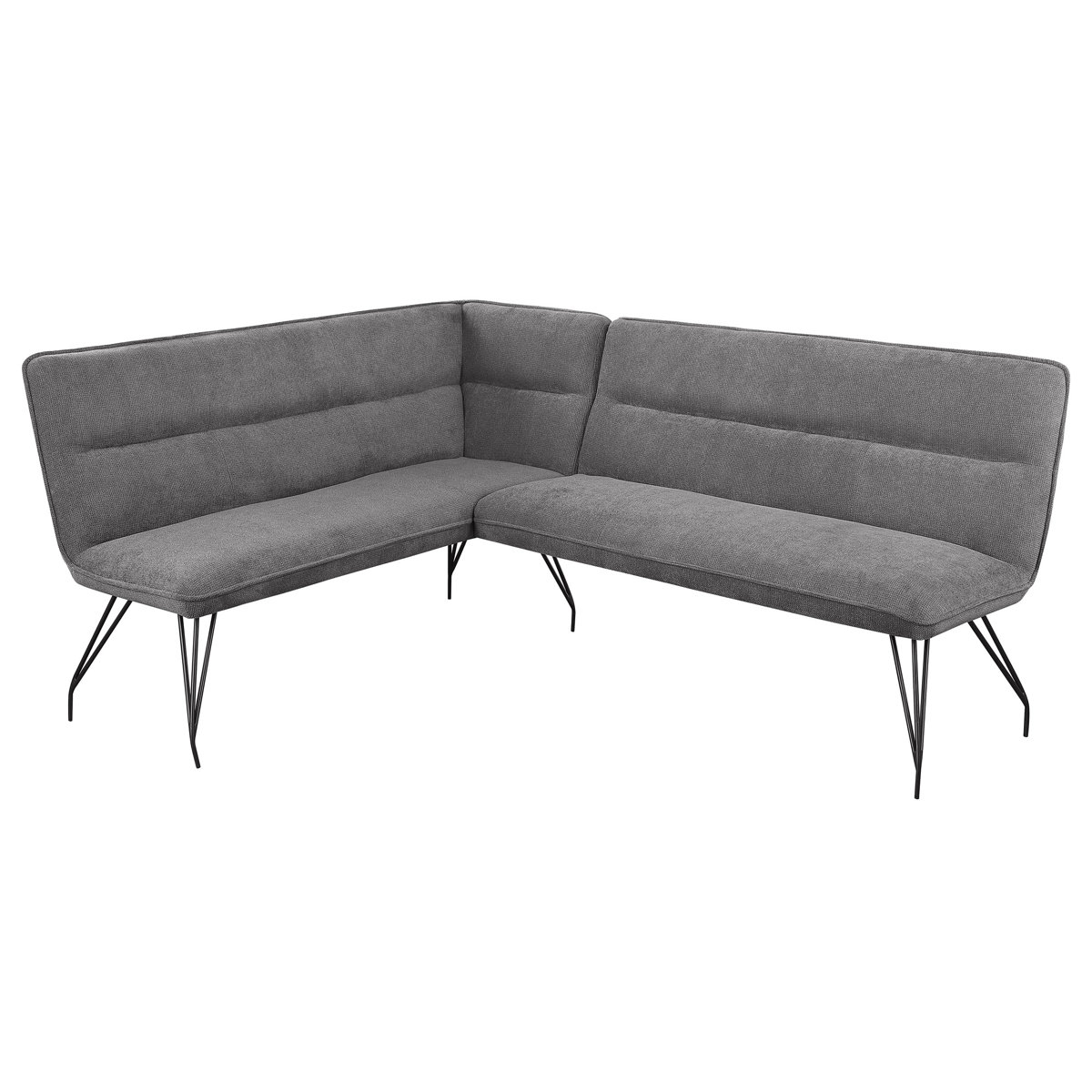 17 Stories Giacomo Upholstered L-Shaped Nook Dining Bench | Wayfair