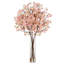 Birch Lane™ Peridan Cherry Blossom Floral Arrangement in Vase & Reviews ...