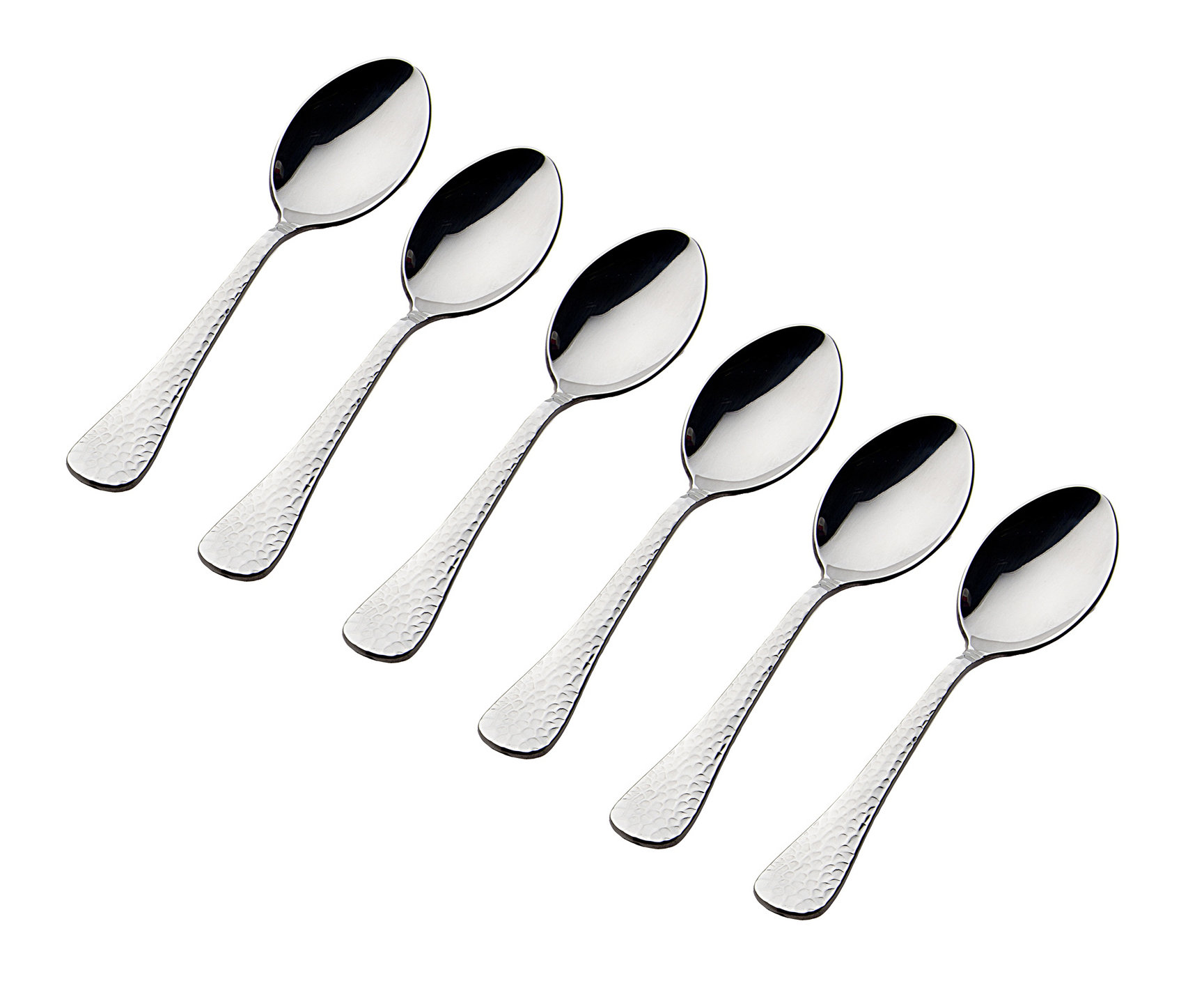 Wayfair Samples Salem Piece 18/0 Stainless Steel Teaspoons Set Of 6 ...