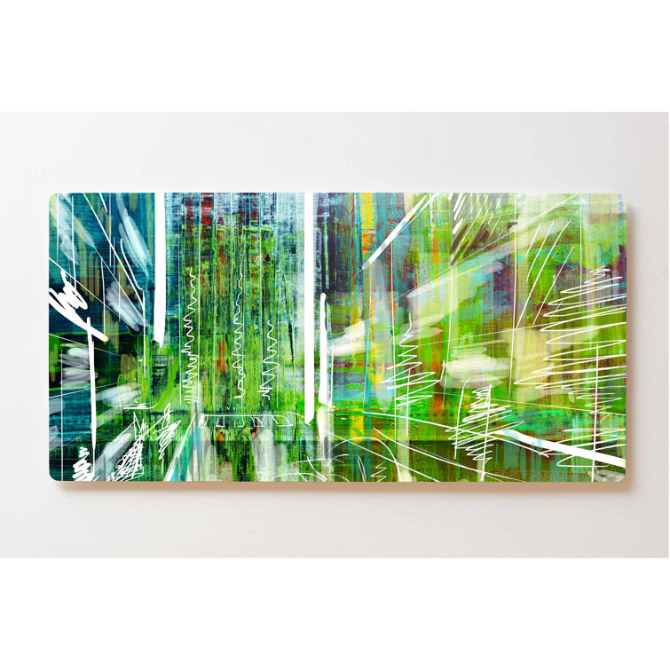 Ivy Bronx Unframed Graphic Art on Metal | Wayfair.co.uk