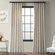 George Oliver Rami Geo Contemporary Cotton Room Darkening Curtains ...