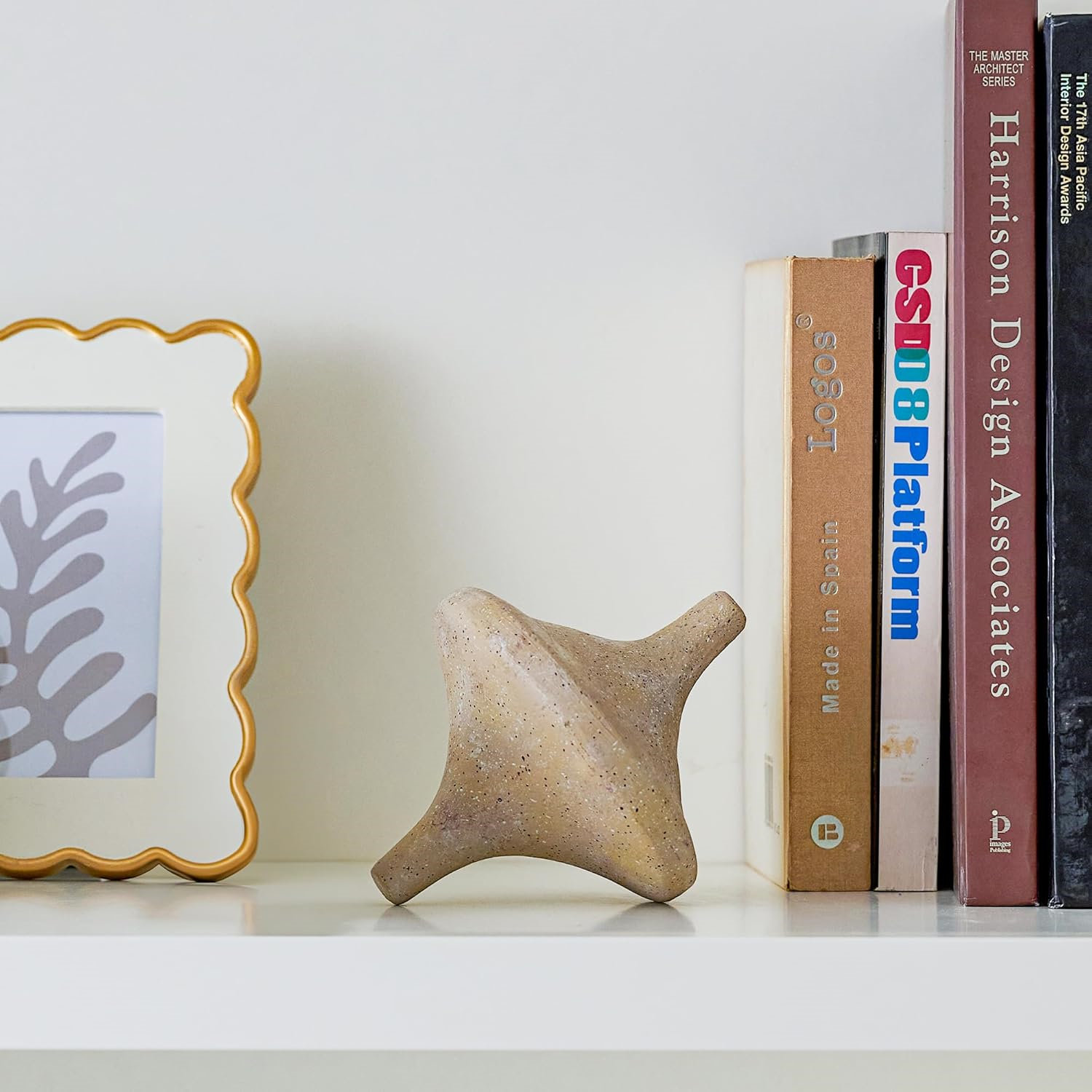 Dakota Fields Sophisticated Resin Spinning Top Decorative Objects,Boho ...