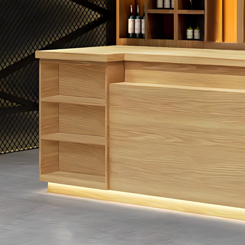 LKIWXAQ RECEPTION DESK Vintage Reception Desk Bar Counter | Wayfair