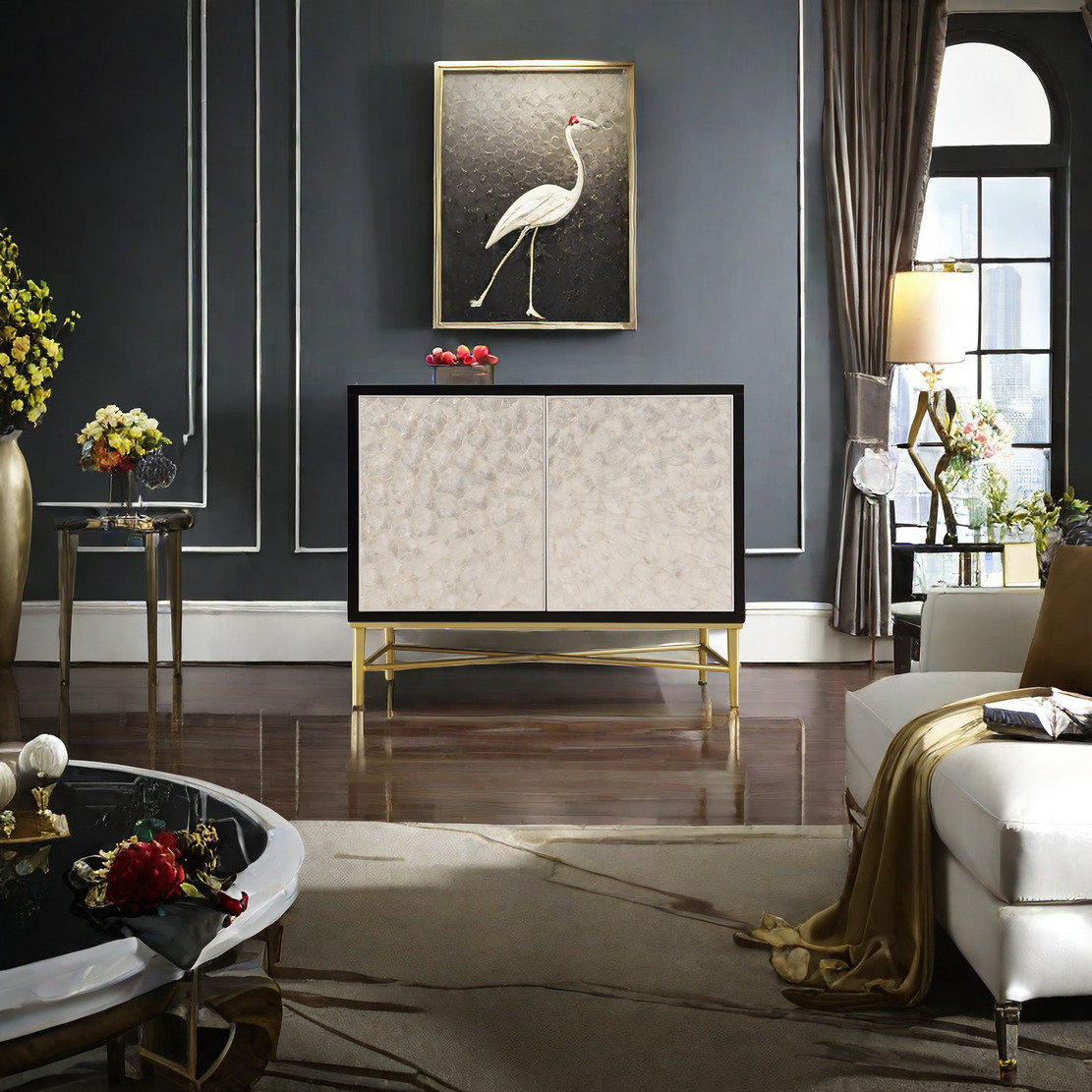 HomeCanvas Light luxury style modern high-end sideboard - Wayfair Canada