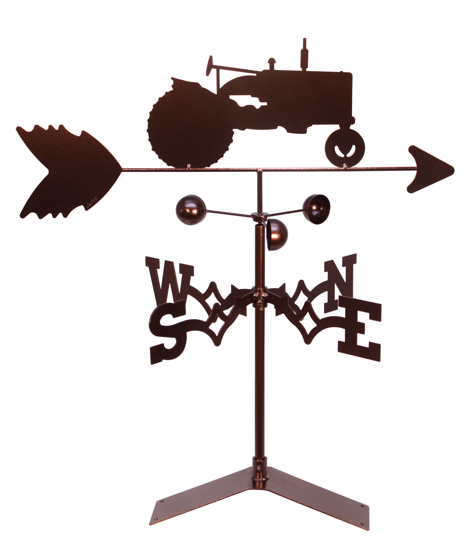 SWEN Products Ari Tractor Farmall International Weathervane - Wayfair ...