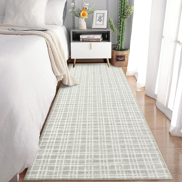 Ebern Designs Orcella Area Rug with Non-Slip Backing & Reviews | Wayfair