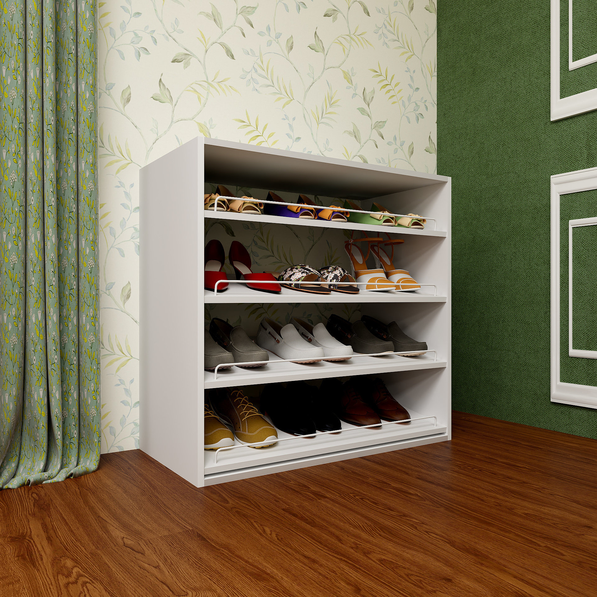 Latitude Run® Zykai Shoe Rack | Wayfair