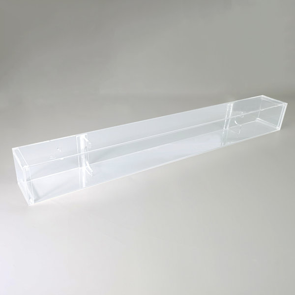 FixtureDisplays 35.8" x 4" Acrylic Baseball Bat Case | Wayfair