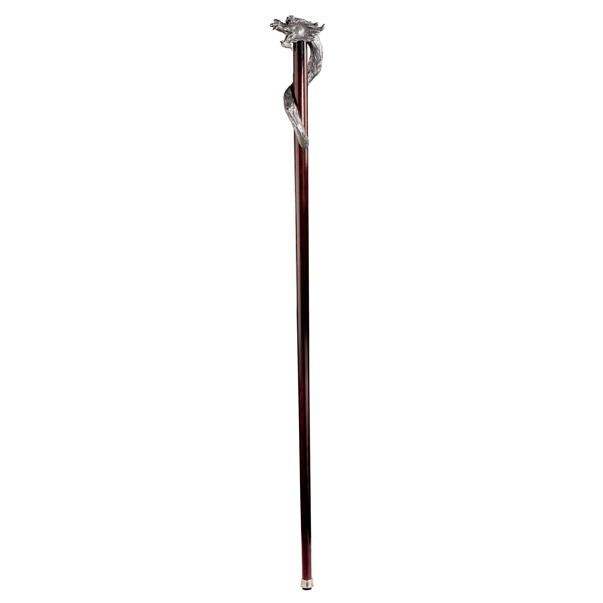 Design Toscano Padrone Staff of St. George Decorative Walking Stick ...