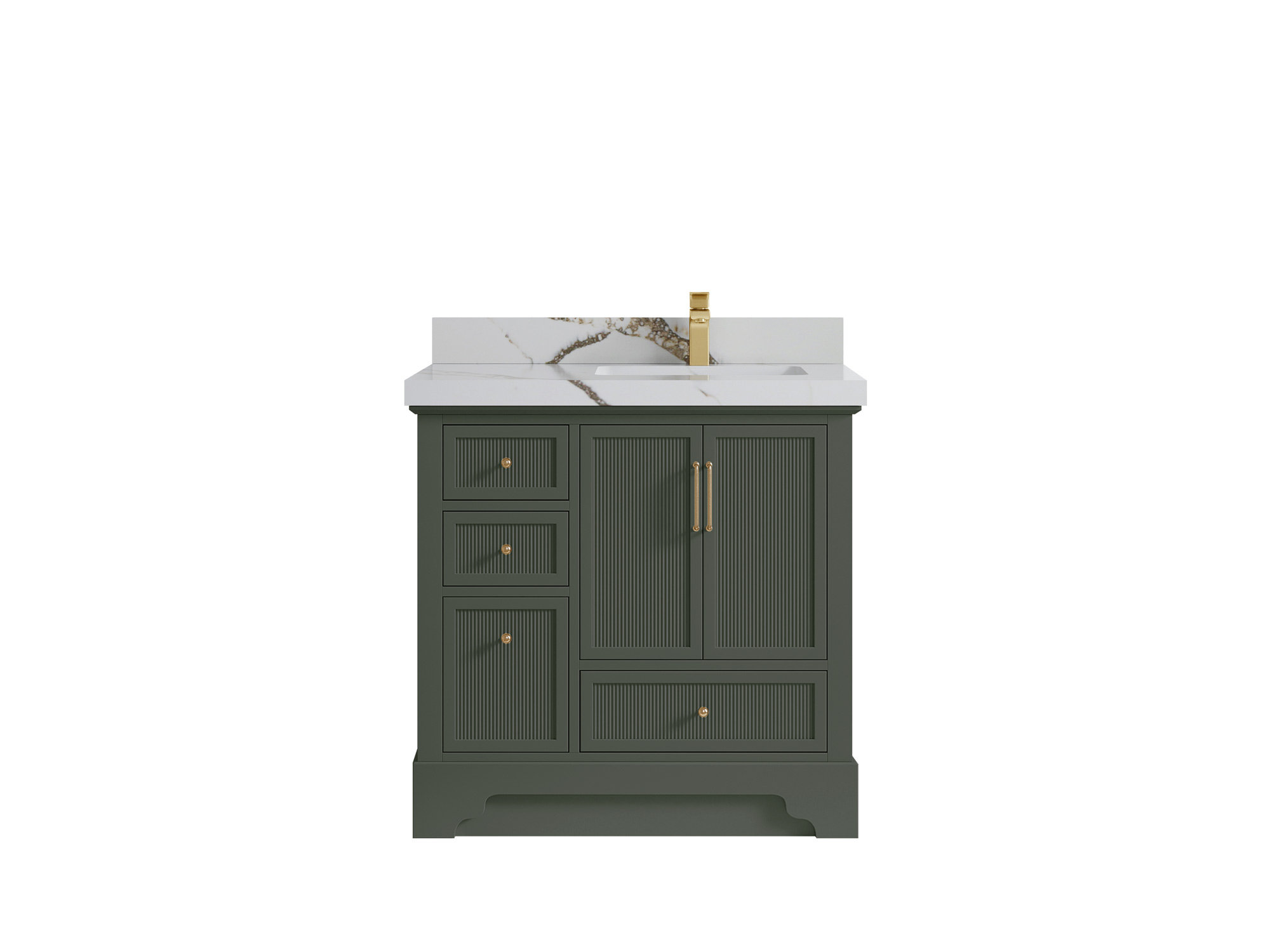 Willow Collections Alys 36'' Single Bathroom Vanity Set | Wayfair