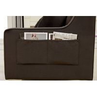 Everly Quinn Mellon 140" Wide Velvet Symmetrical Modular Sectional ...