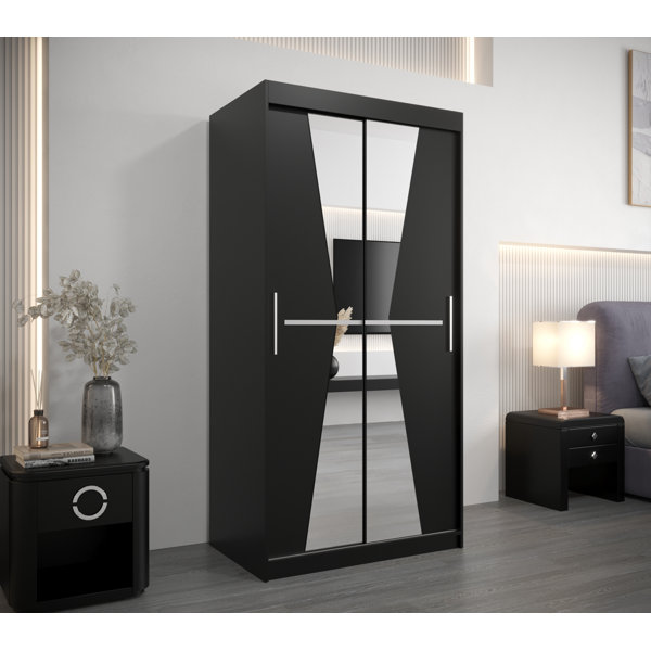 Latitude Run Cullom 2 Door Wardrobe | Wayfair.co.uk